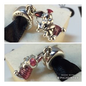 Pandora | Jewelry | Authentic Pandora Disney Stamping | Poshmark